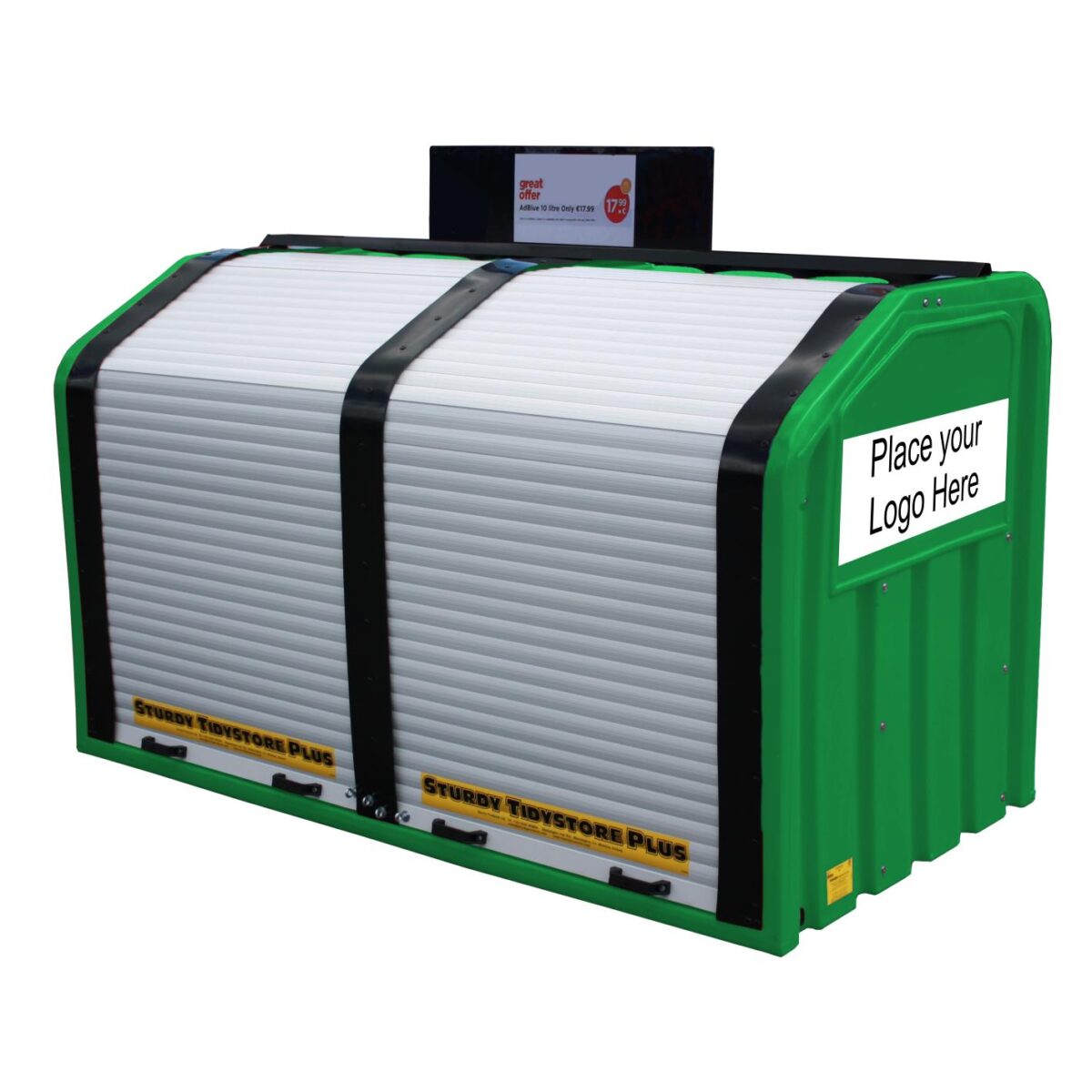 Sturdy Tidystore Plus, Fuel Container, Storage Unit, Animal Feed Container