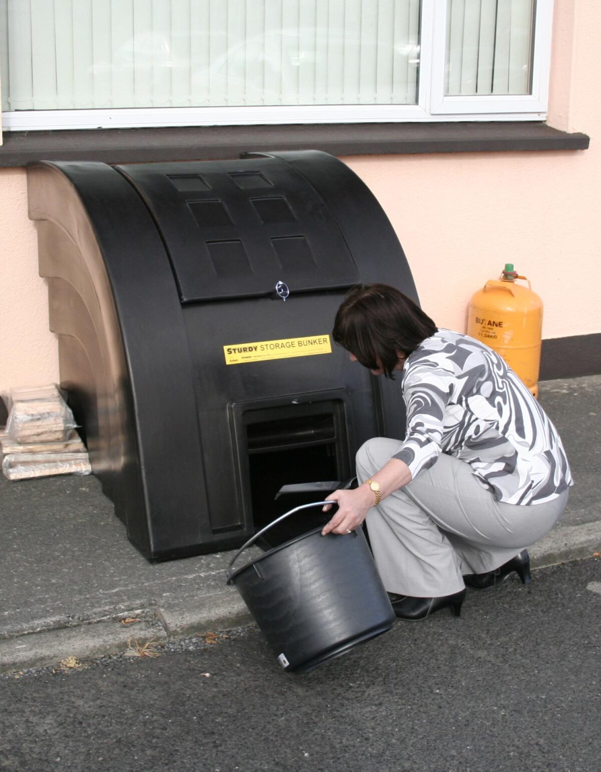 Coal Bunker – 10cwt (500kg) from Sturdy Products