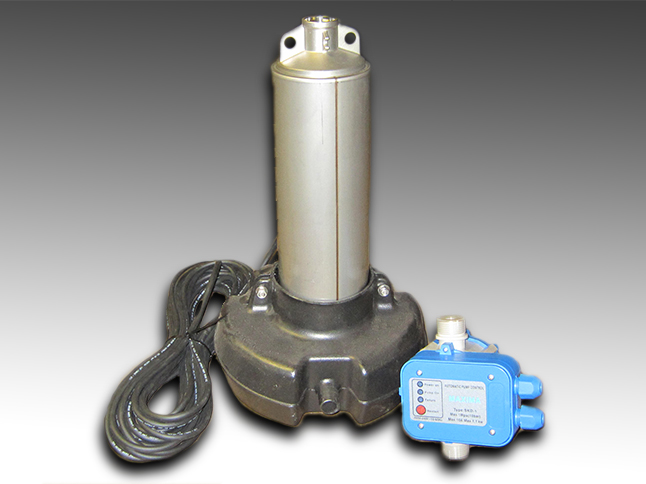 Sturdy Submersible Pump and Control Box from Sturdy Products