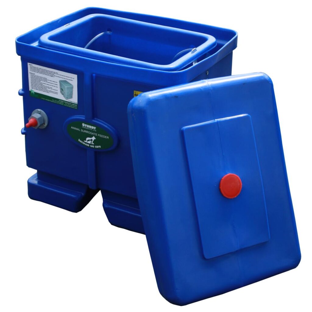 Sturdy Animal Surrogate Feeder from Sturdy Products