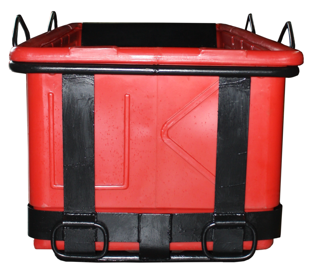 The Tipping Segregation Skip from Sturdy Products