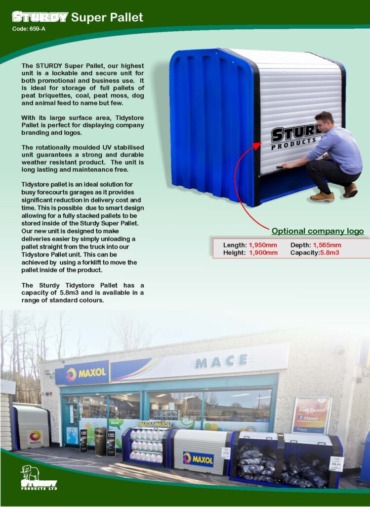 Storage & Merchandising Brochure from Sturdy Products