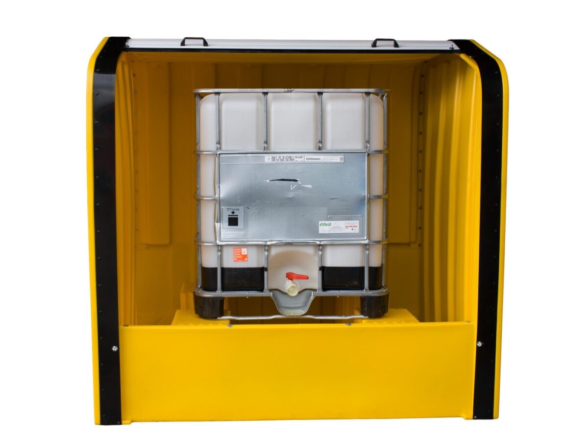 Sturdy Bunded IBC Store - Sturdy Products