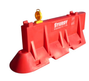 Strong and Long-Lasting Sturdy Road Guard Barriers - Sturdy Products