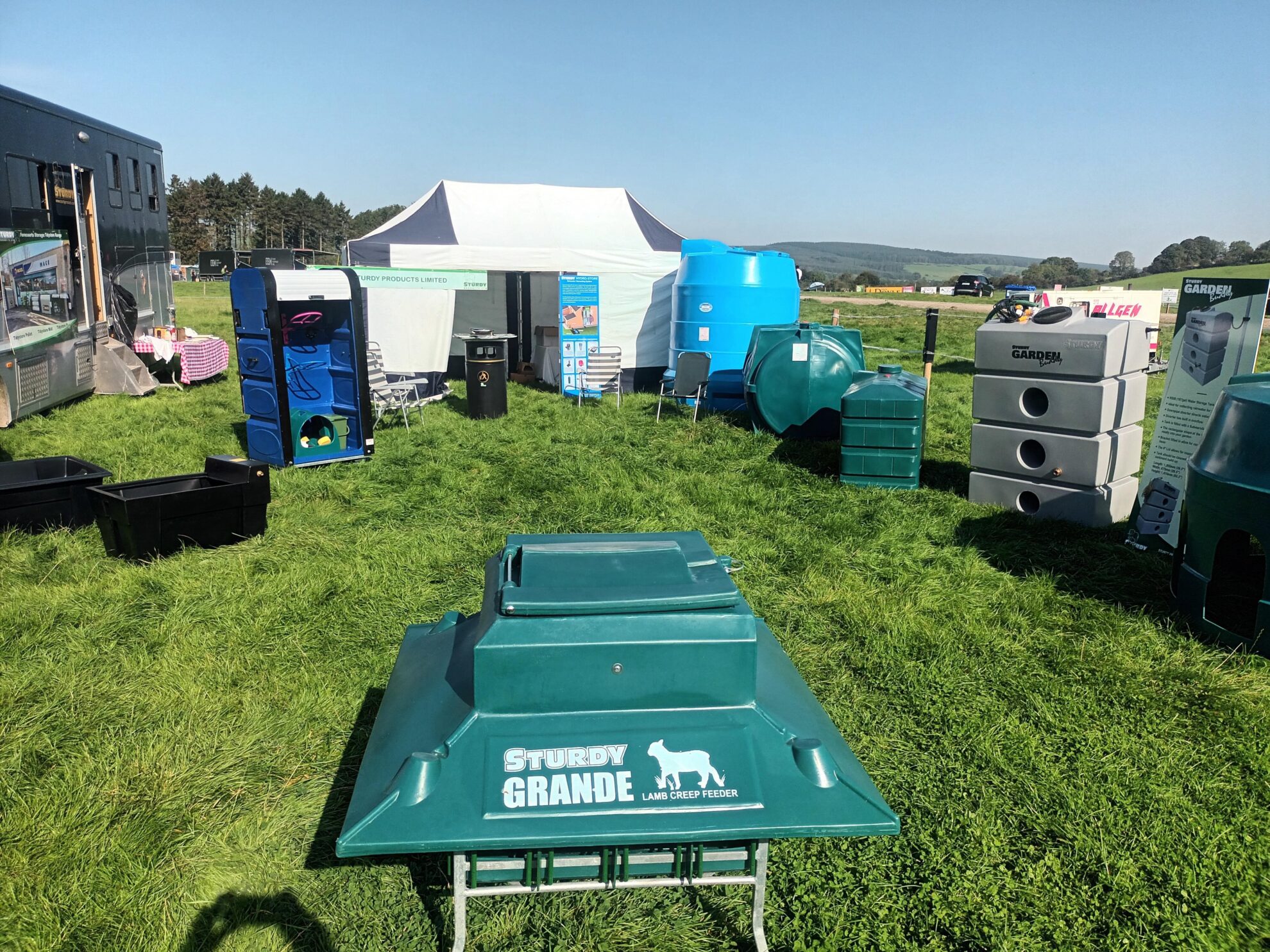 Sturdy Products Ltd at the 2023 International Sheepdog Trials - Sturdy ...